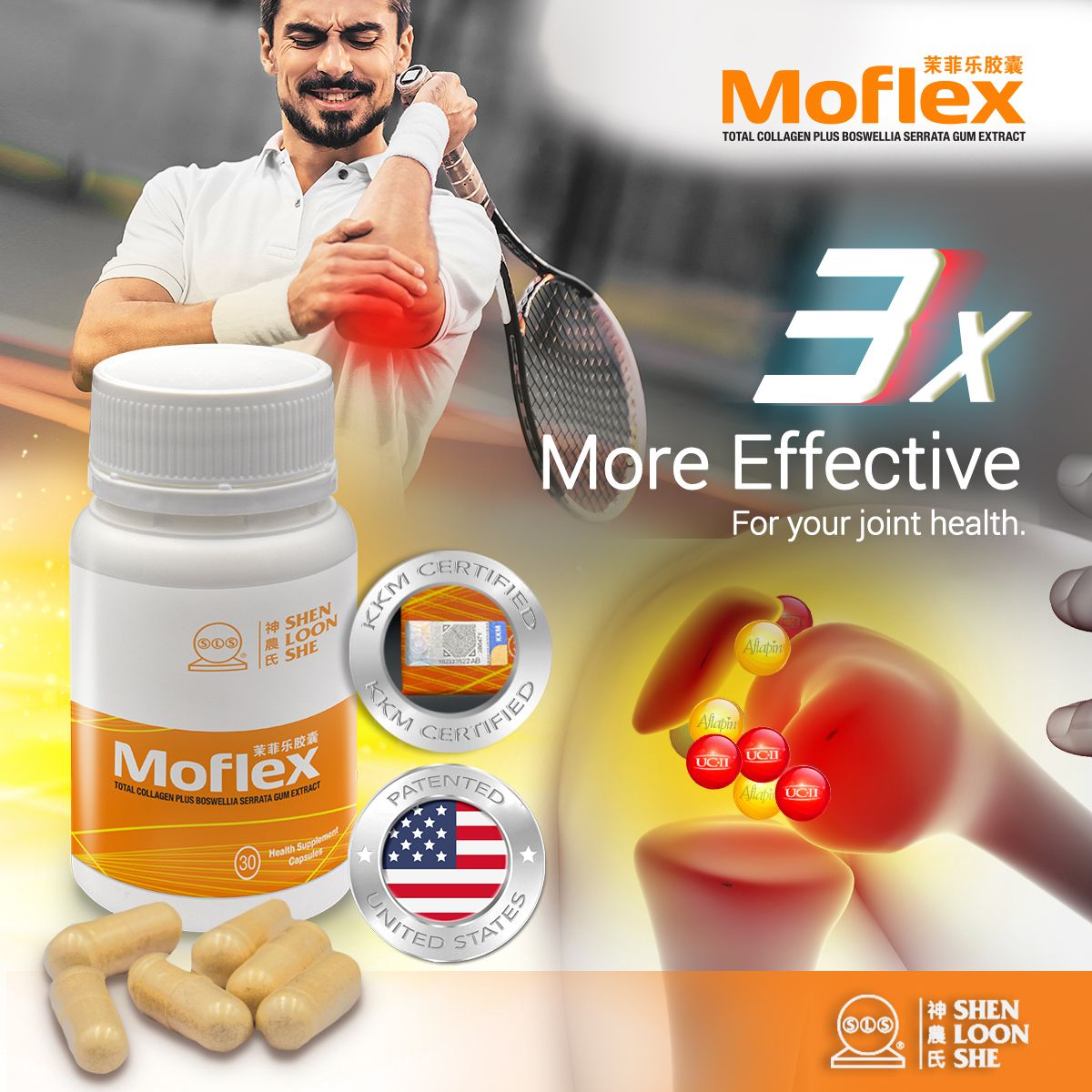 Joint Care 關節護理 – SHEN LOON SHE 神農氏