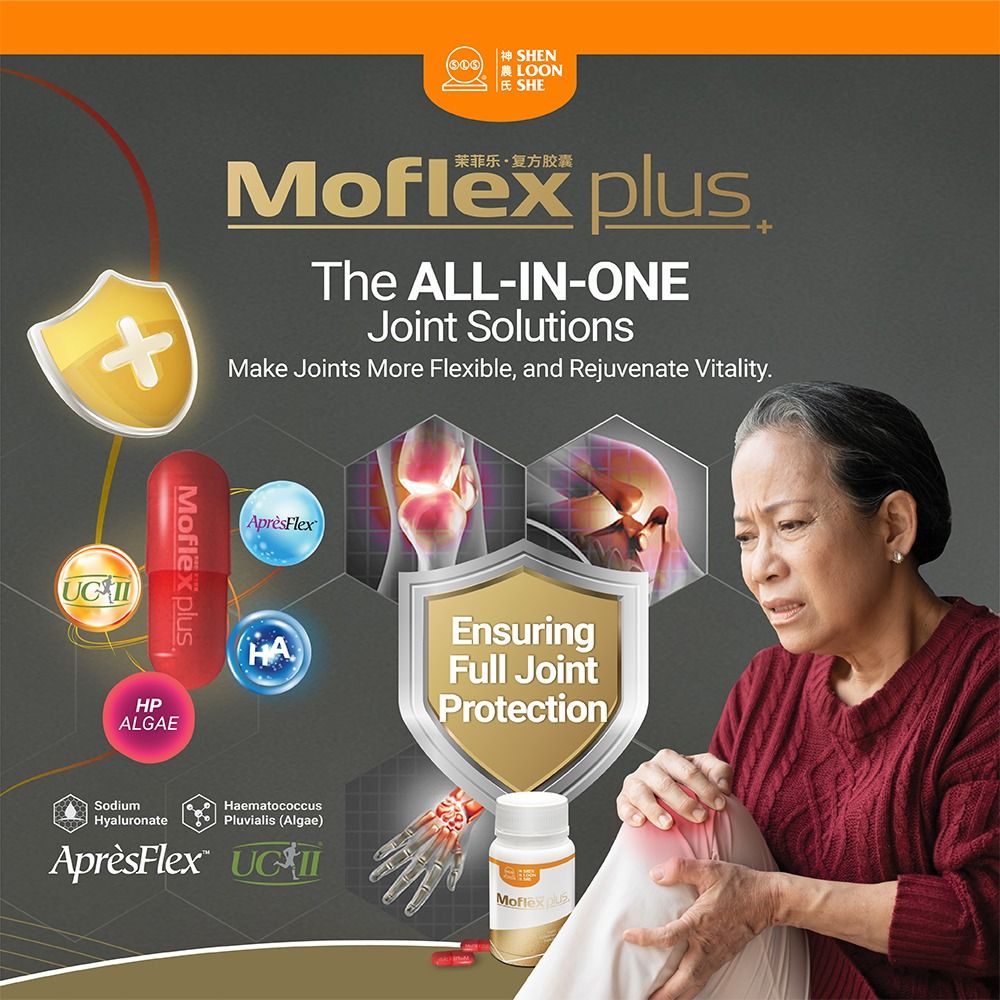 Extra Strength Moflex Plus 升级配方补骨天王茉菲樂膠囊 – SHEN LOON SHE 神農氏